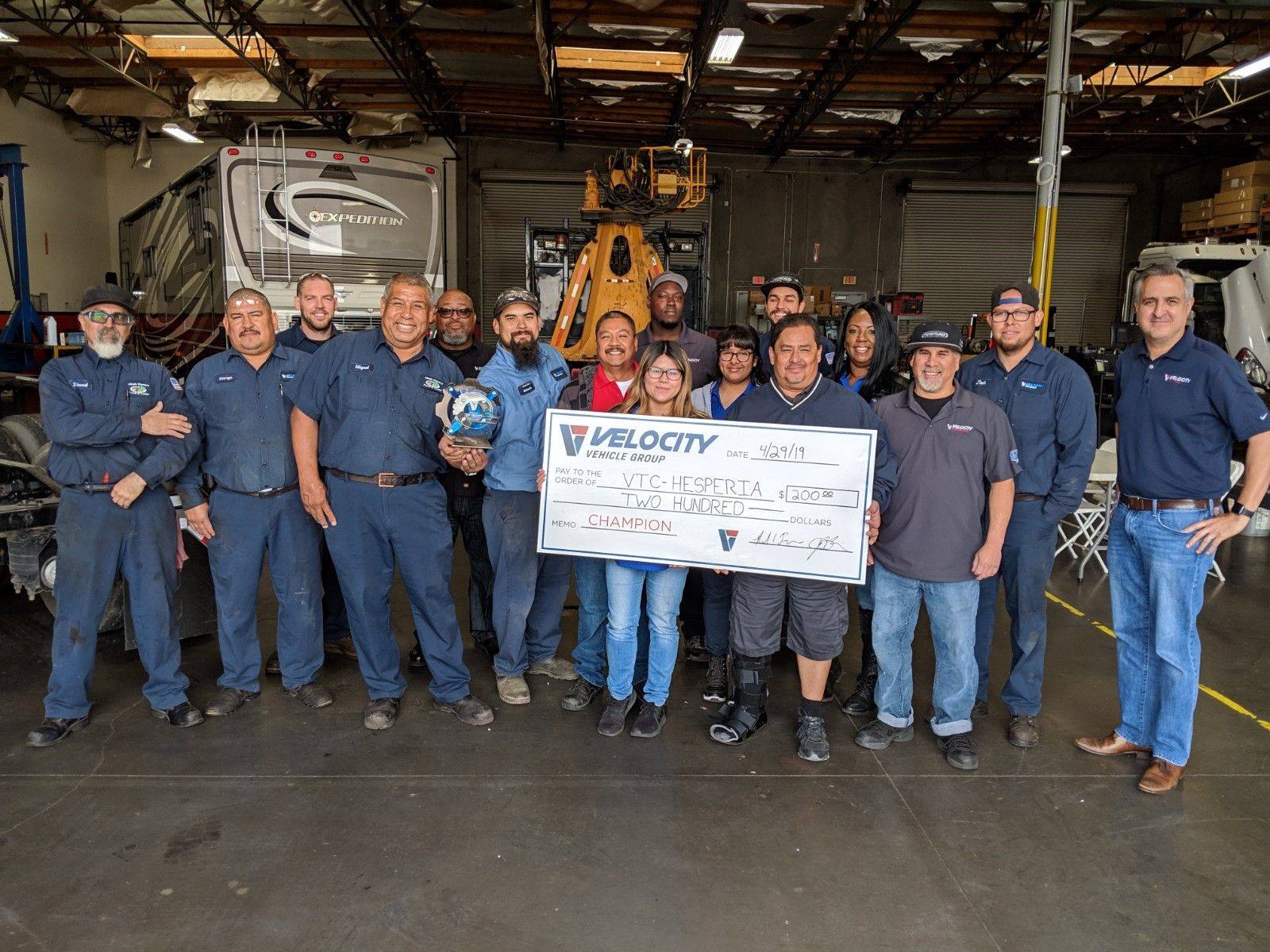 Career | Velocity Vehicle Group